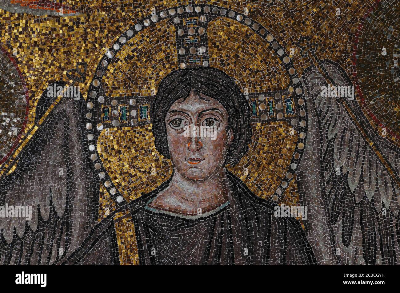 Jesus with cruciform halo hi-res stock photography and images - Alamy