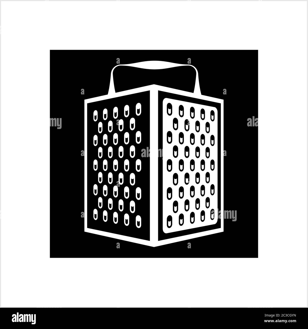 Box grater shredder hi-res stock photography and images - Alamy