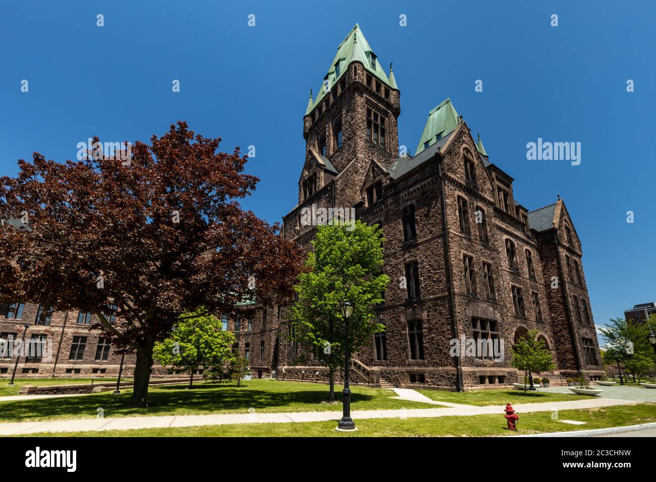 Buffalo historic building hi-res stock photography and images - Alamy