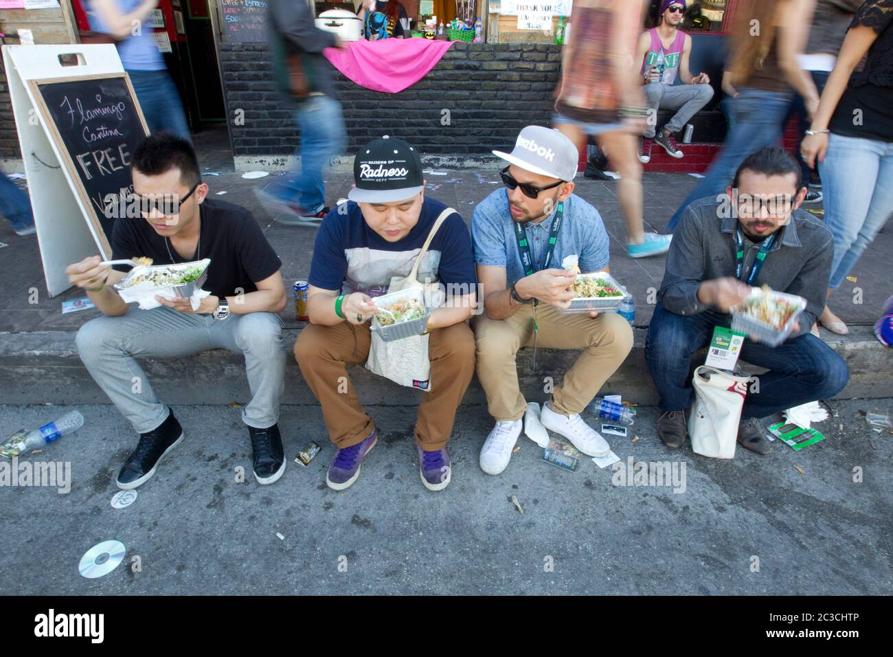 Curb entertainment hi-res stock photography and images - Alamy