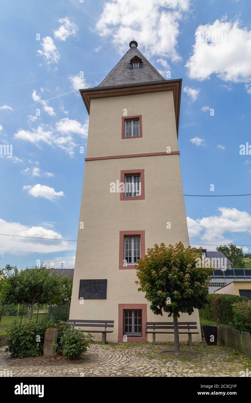 Mehring on the Moselle Germany Europe Stock Photo - Alamy