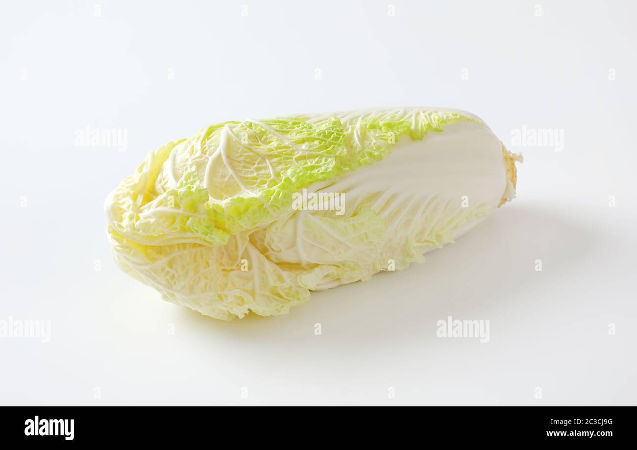 Fresh Chinese cabbage (whole head Stock Photo - Alamy