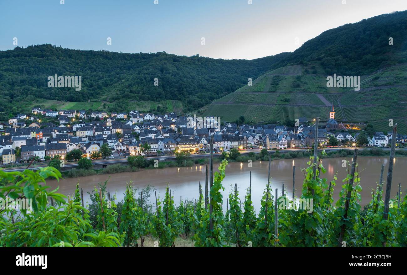 Calmont vineyard hi-res stock photography and images - Alamy