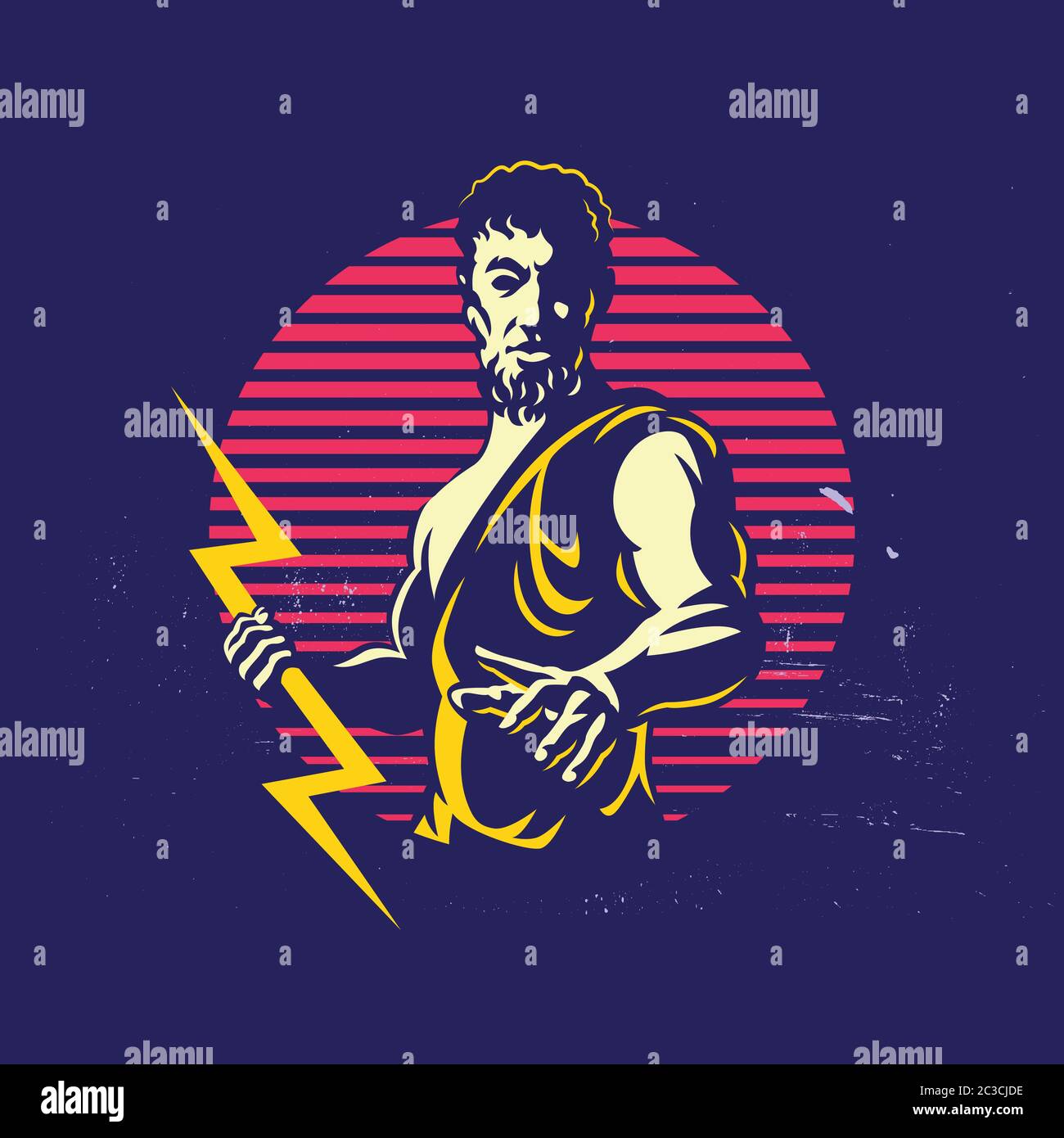 Cool Zeus Logo