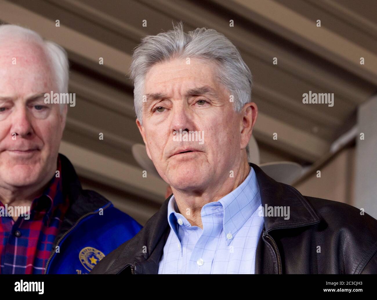 West, Texas USA, April 19 2013: Texas Congressman Roger Williams speaks ...