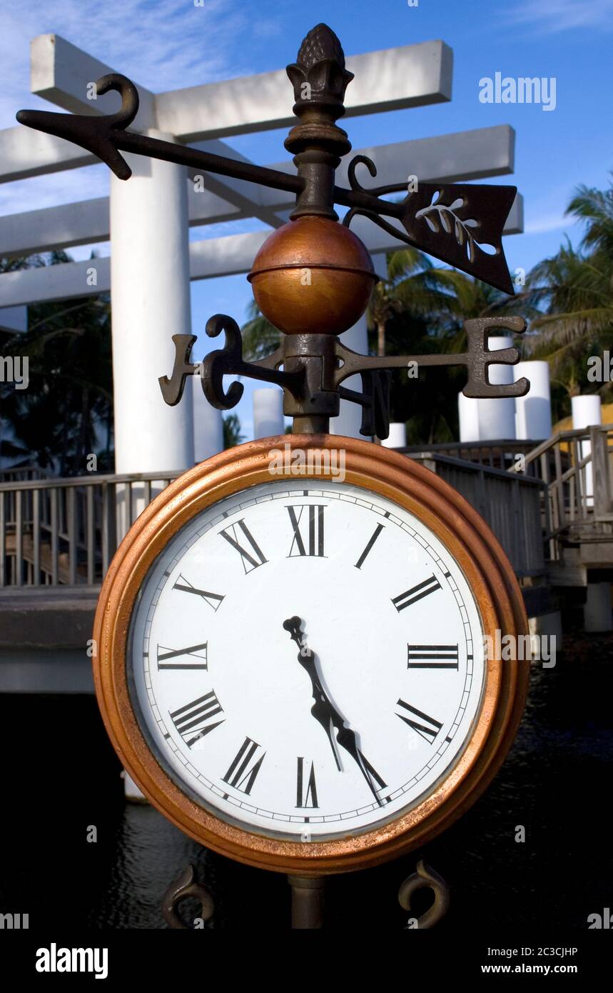 Weather wind weathervane hi-res stock photography and images - Alamy