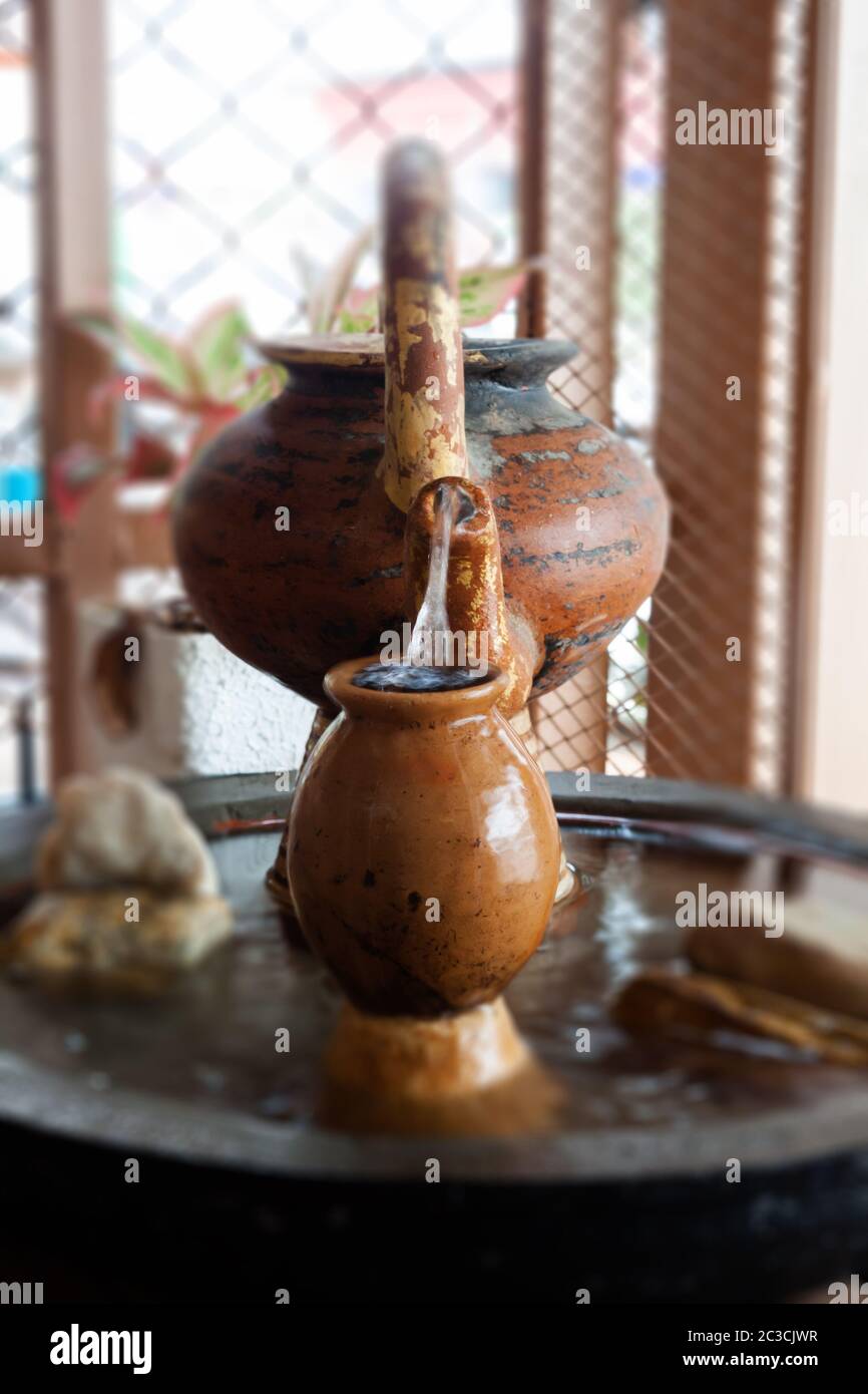 Element decorated in coffee shop, stock photo Stock Photo - Alamy