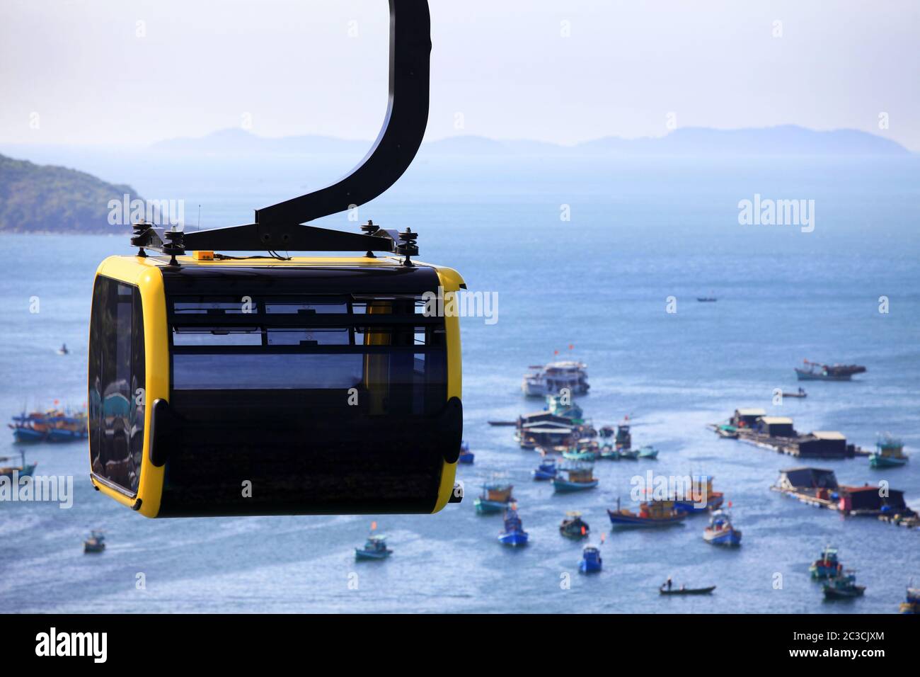 Cable Car Cabin Stock Photo - Alamy