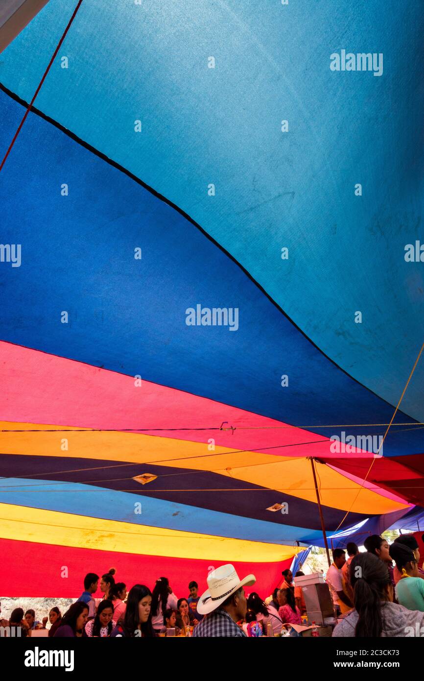 Display mexican food stall hi-res stock photography and images - Alamy