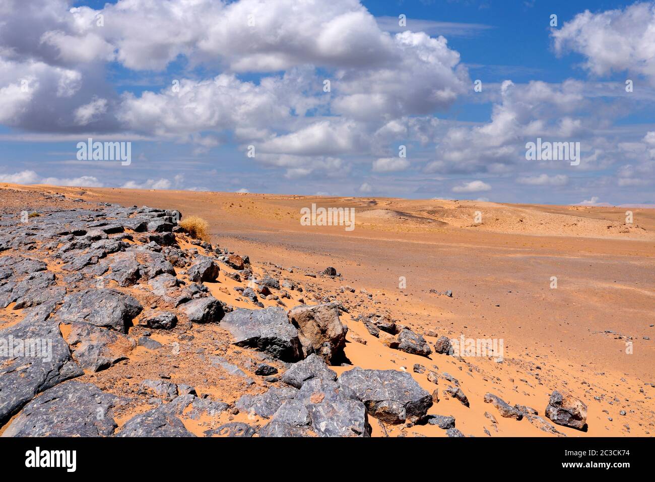 sahara desert rocks, in Morocco Stock Photo - Alamy