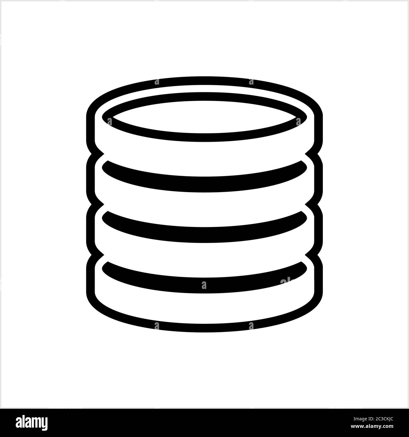 Database icon hi-res stock photography and images - Alamy