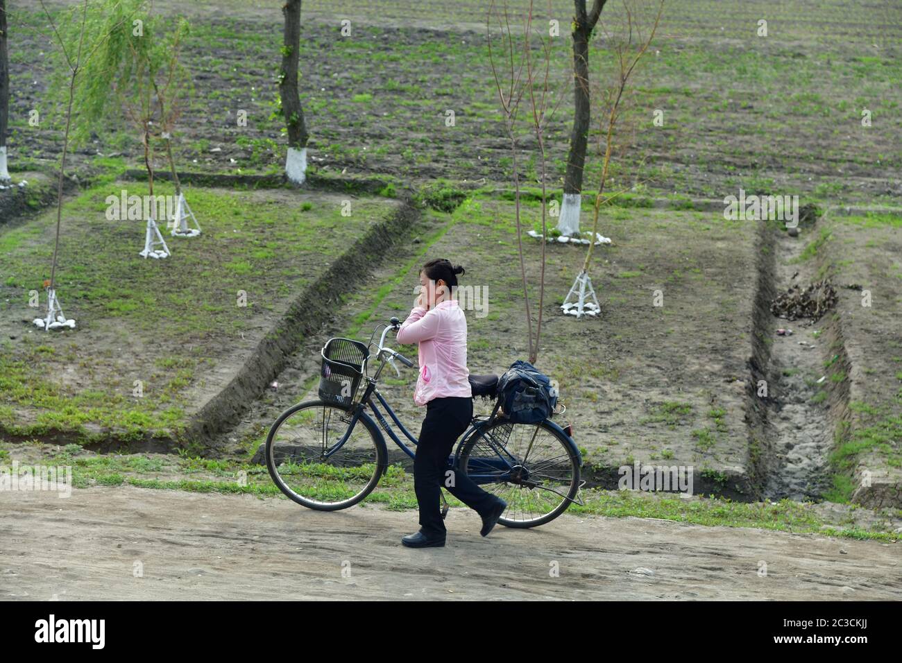 Peasant woman plowing hi-res stock photography and images - Alamy