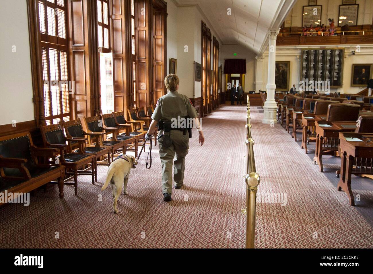 Floor of the texas house of representatives hi-res stock photography ...