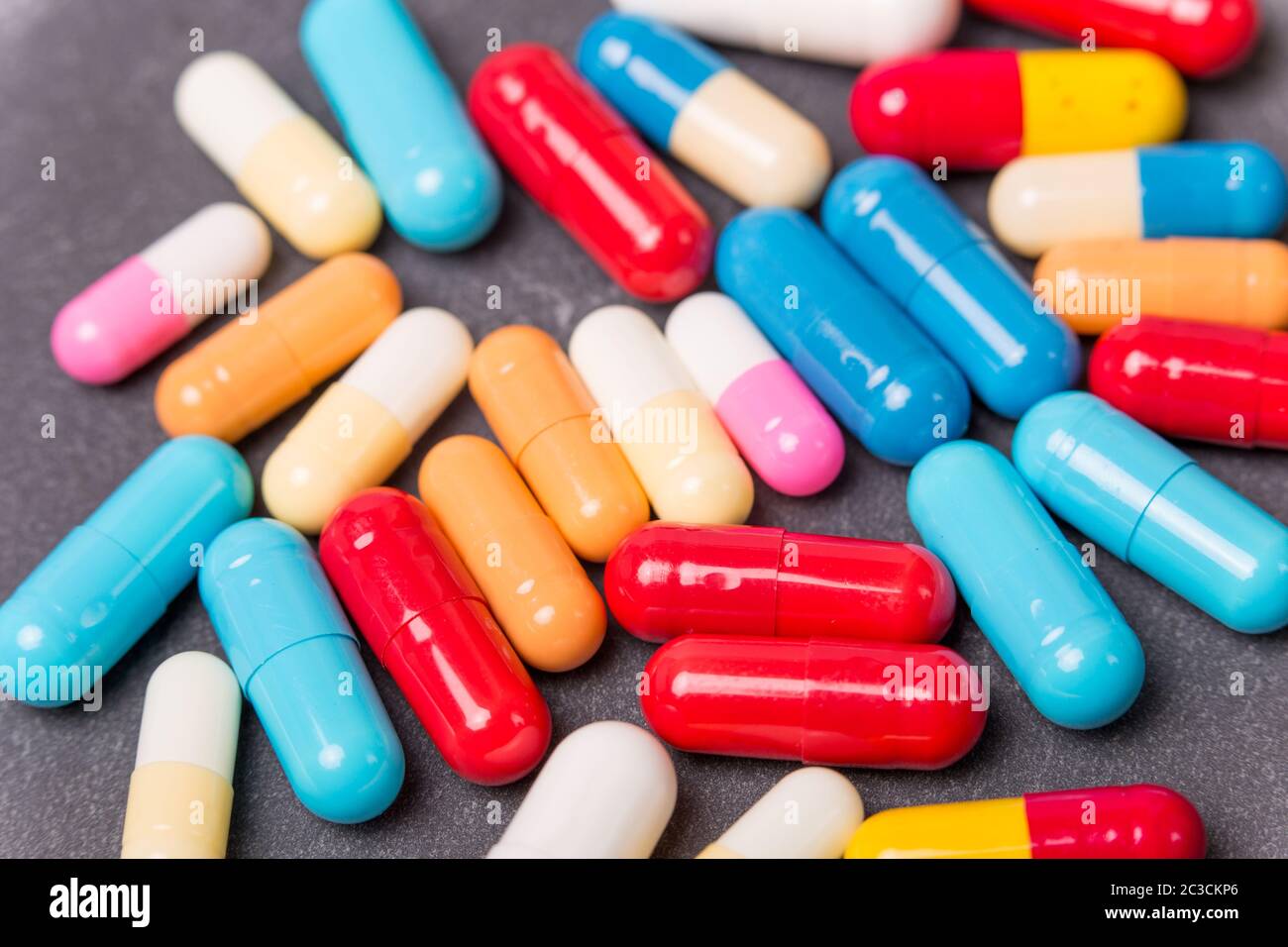 different Tablets pills capsule heap mix therapy drugs Stock Photo - Alamy
