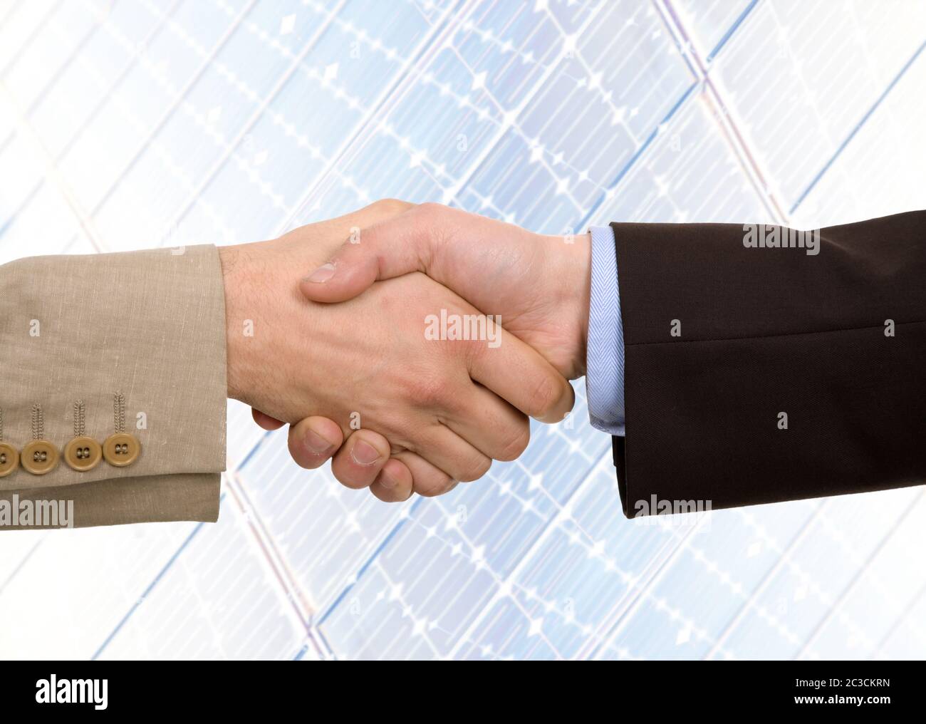 Business team hand shake at the office Stock Photo - Alamy