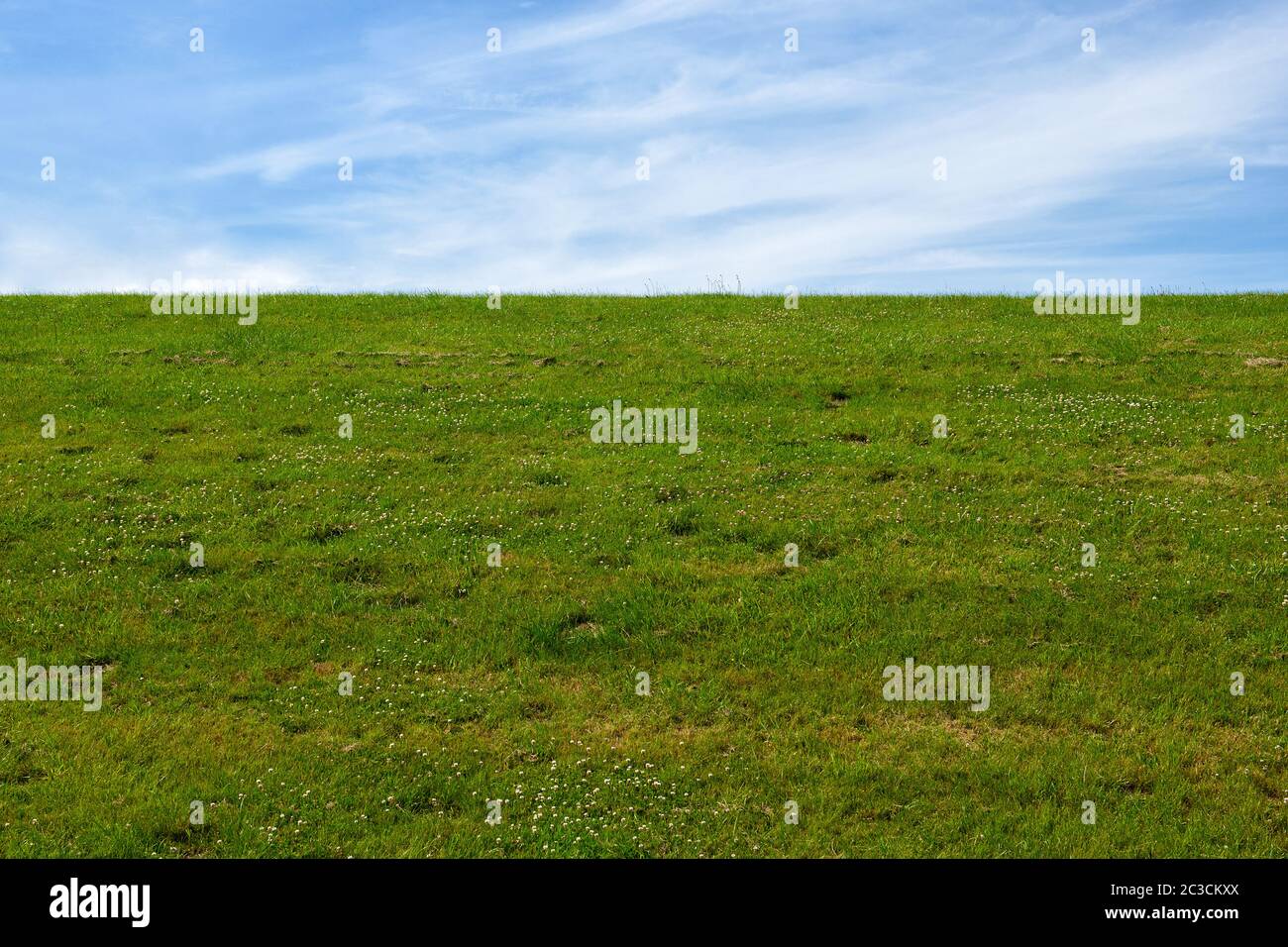 Grass dike hi-res stock photography and images - Alamy