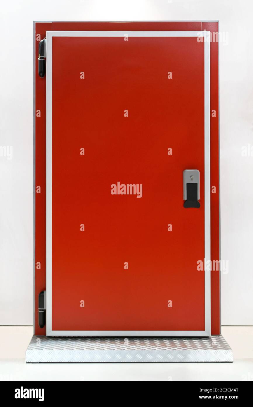 Reefer door hi-res stock photography and images - Alamy