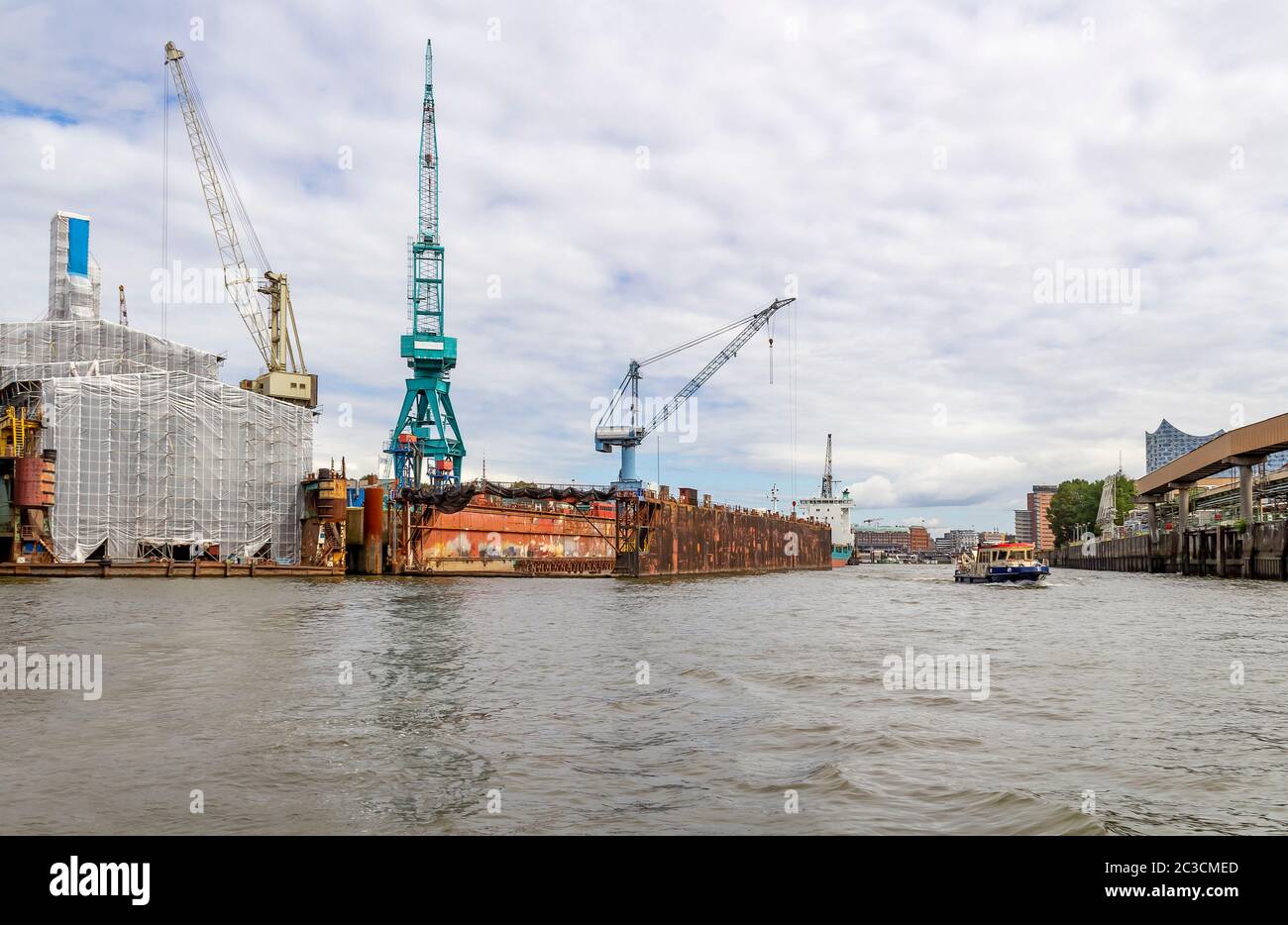 Shipyard Wharf High Resolution Stock Photography and Images - Alamy