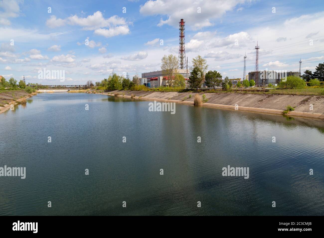 Chernobyl cooling pond hi-res stock photography and images - Alamy