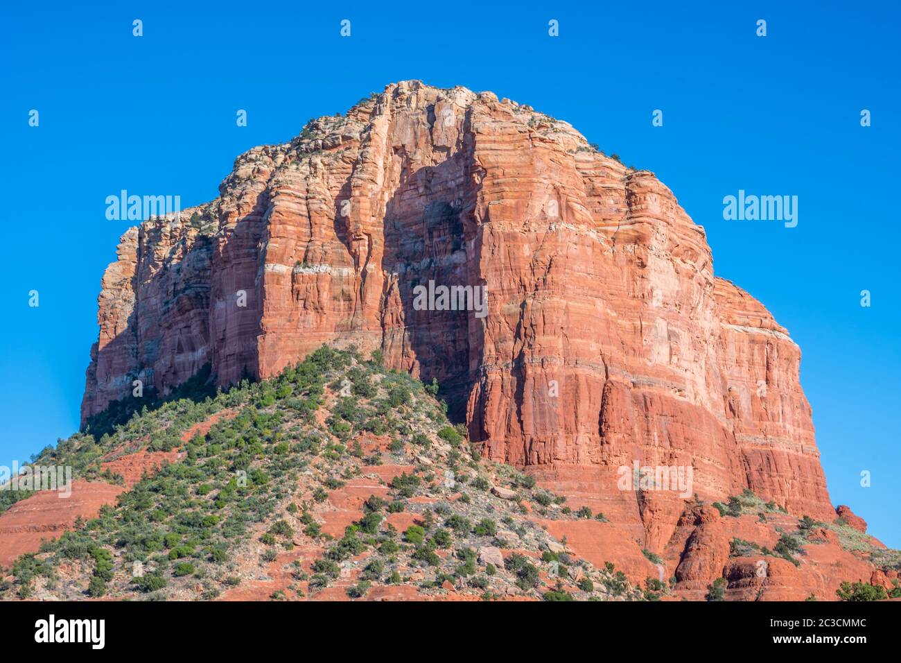 Red-Rock Buttes landscape in Sedona, Arizona Stock Photo - Alamy