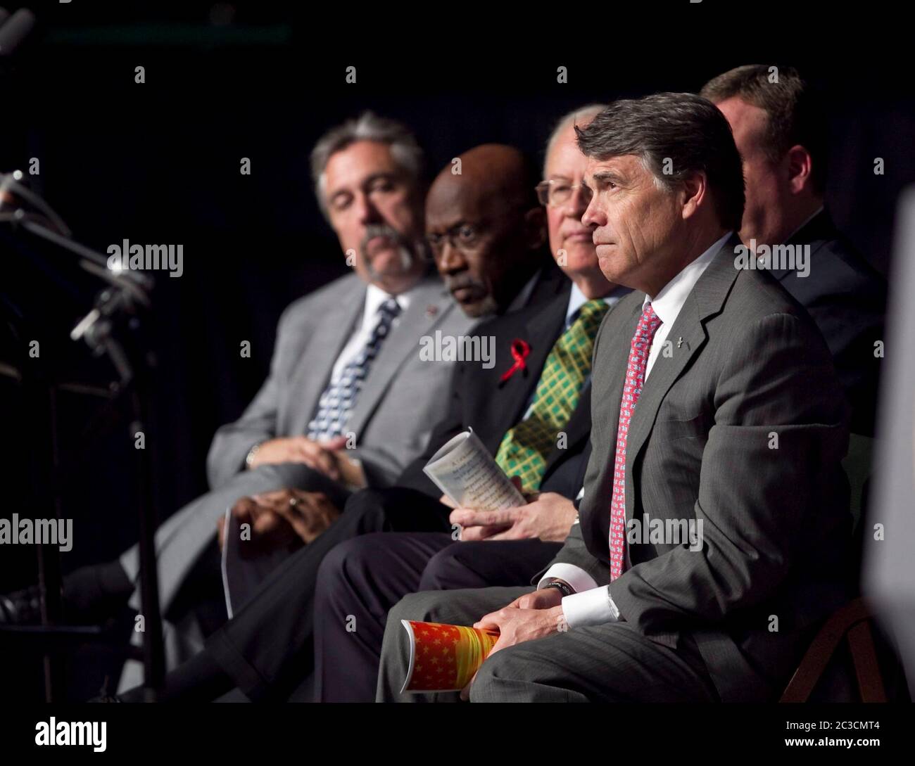 April 25, 2013, Waco, Texas USA: Texas Governor Rick Perry is among the ...