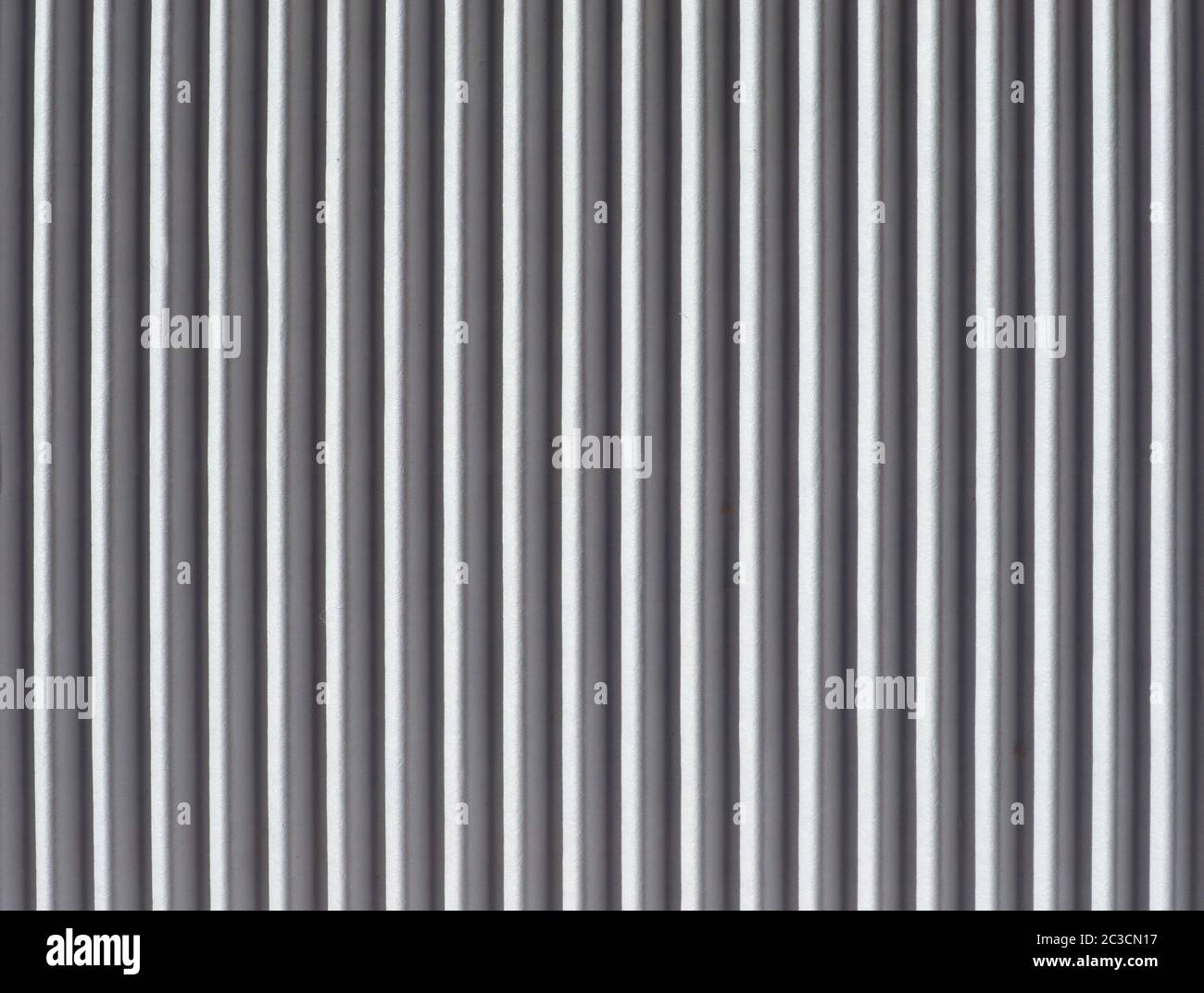 white corrugated cardboard texture useful as a background Stock Photo ...