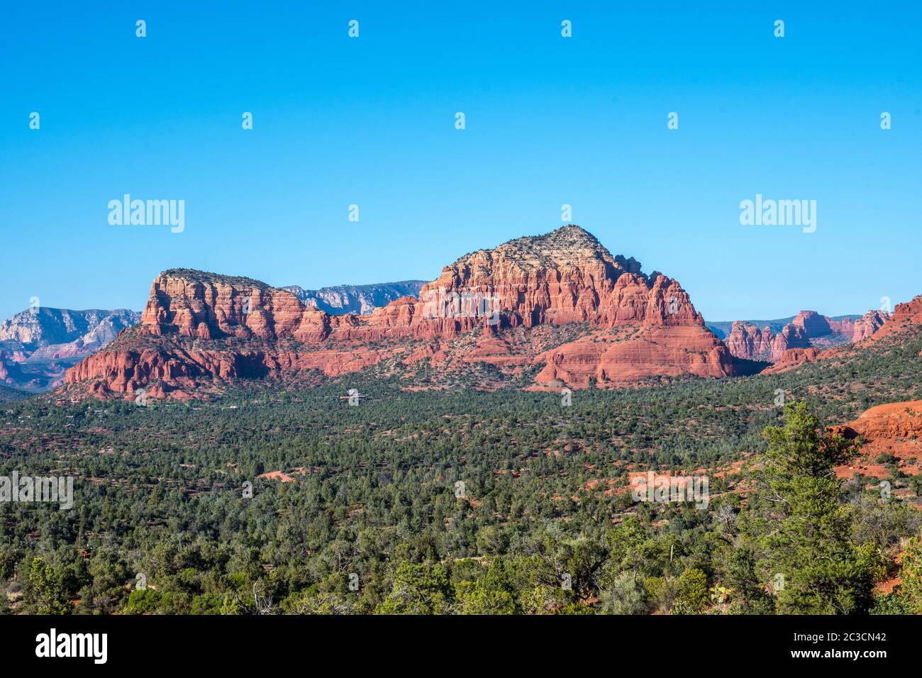 Red-Rock Buttes landscape in Sedona, Arizona Stock Photo - Alamy