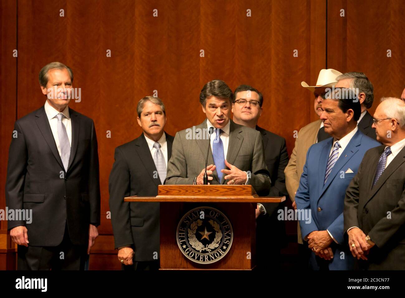 Texas gov rick perry hi-res stock photography and images - Alamy