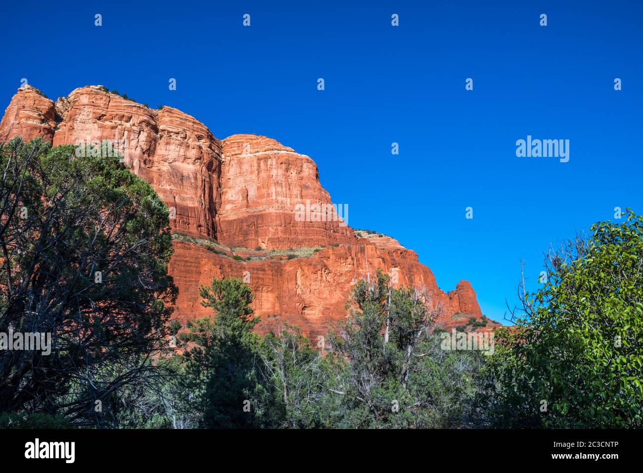 Red-Rock Buttes landscape in Sedona, Arizona Stock Photo - Alamy