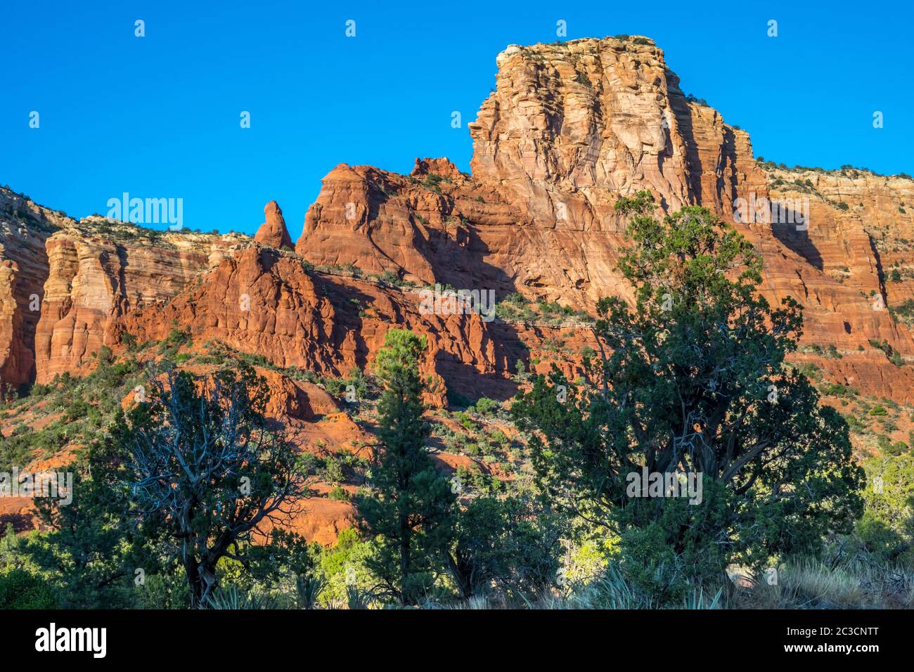 Red-Rock Buttes landscape in Sedona, Arizona Stock Photo - Alamy