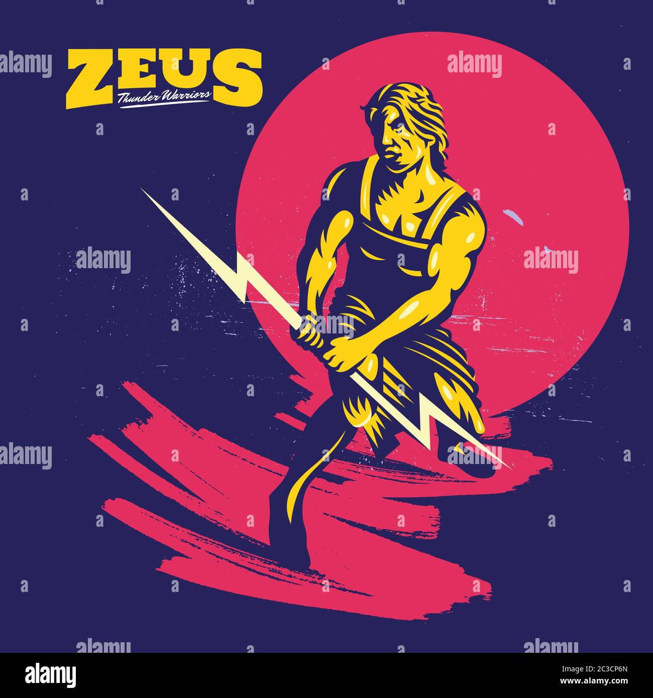 Zeus Thunderbolt Symbol