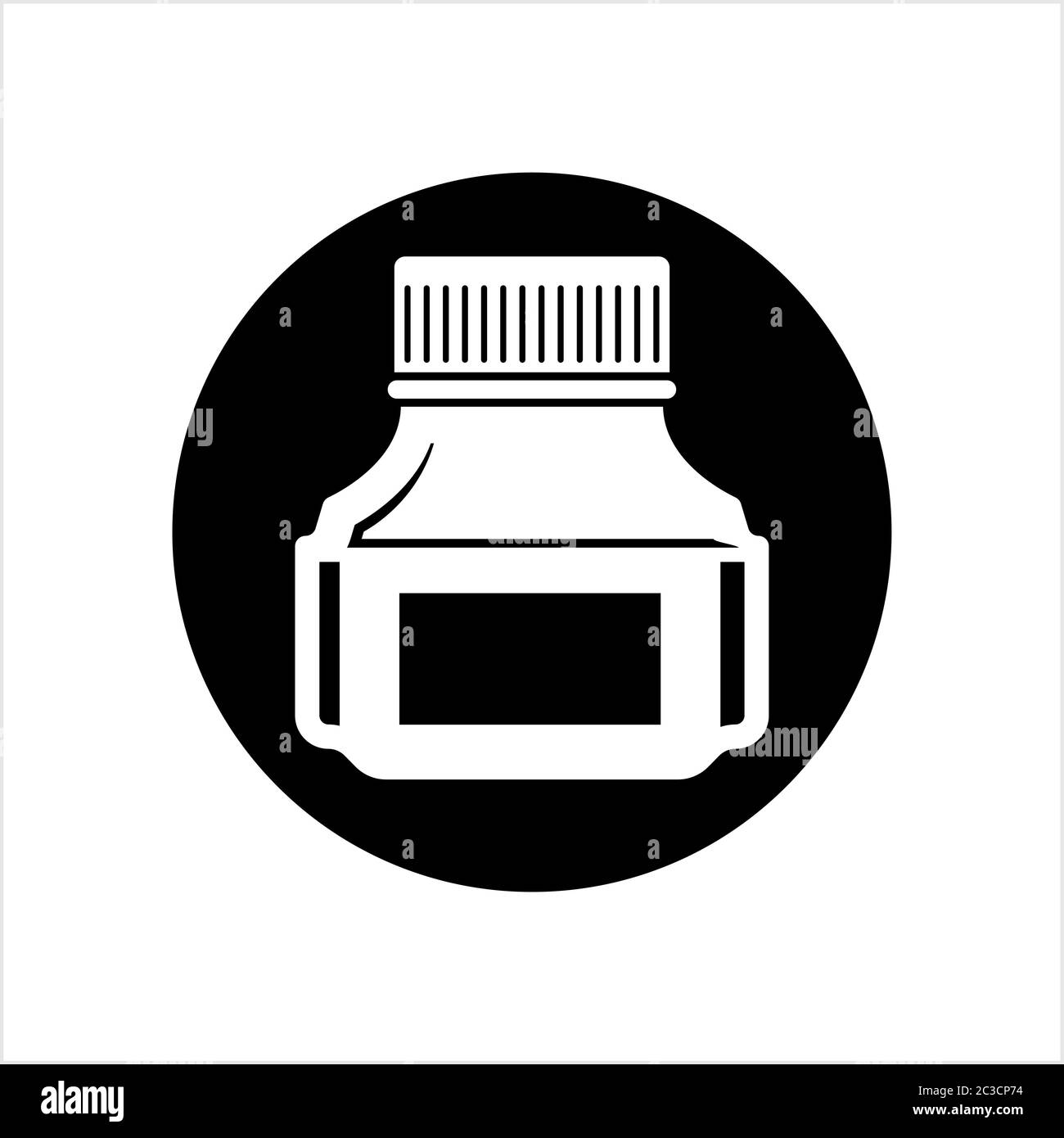 Pen and ink pot Black and White Stock Photos & Images - Alamy