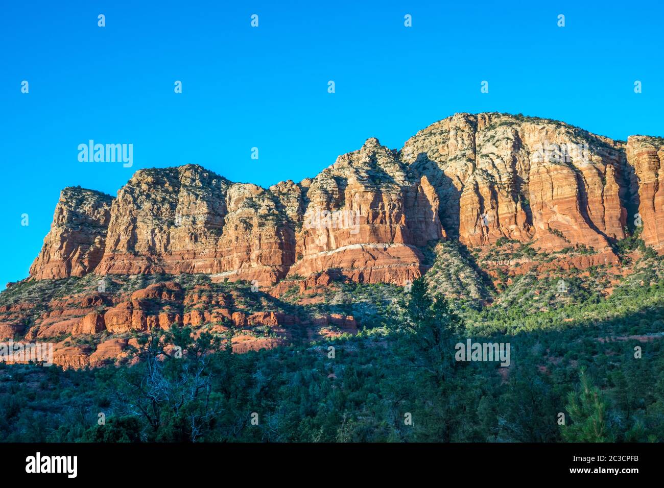 Red-Rock Buttes landscape in Sedona, Arizona Stock Photo - Alamy