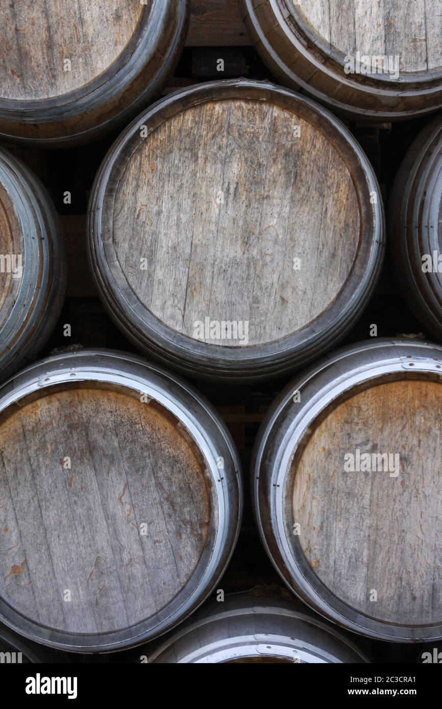 Barrel making process hi-res stock photography and images - Alamy