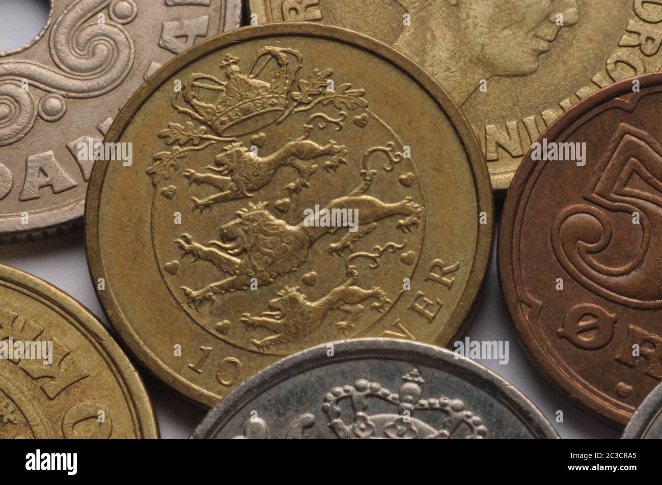 Scandinavian coins hi-res stock photography and images - Alamy