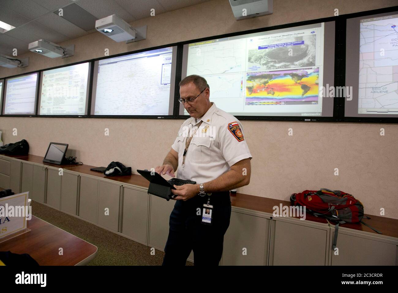 Austin, Texas USA, December 2013: Employees of the Texas Department of ...