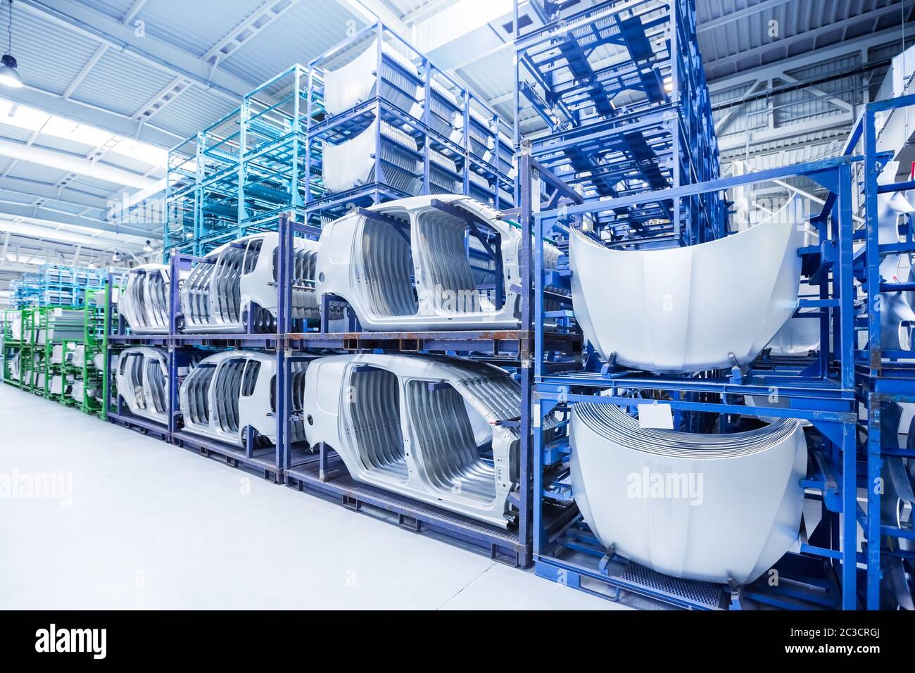 Spare pallets hi-res stock photography and images - Alamy