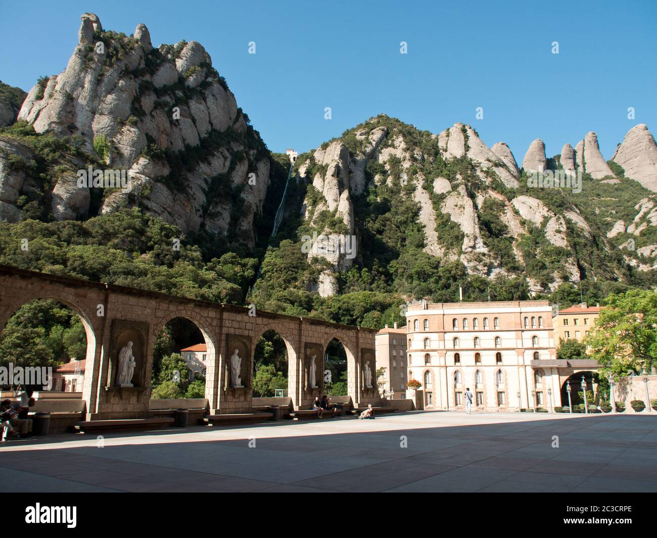 Spanish monastery hi-res stock photography and images - Alamy