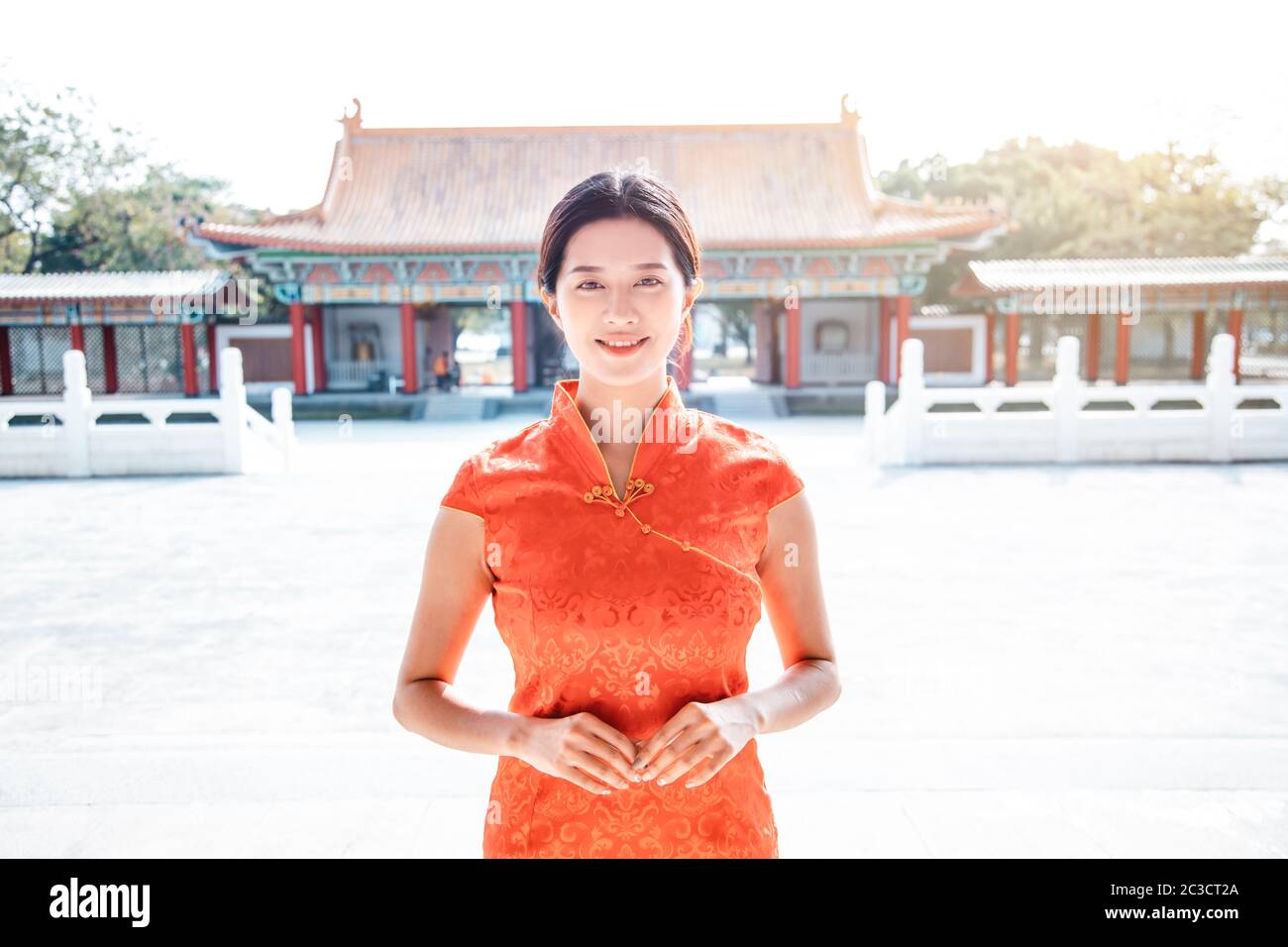Woman in traditional chinese dresses hi-res stock photography and ...