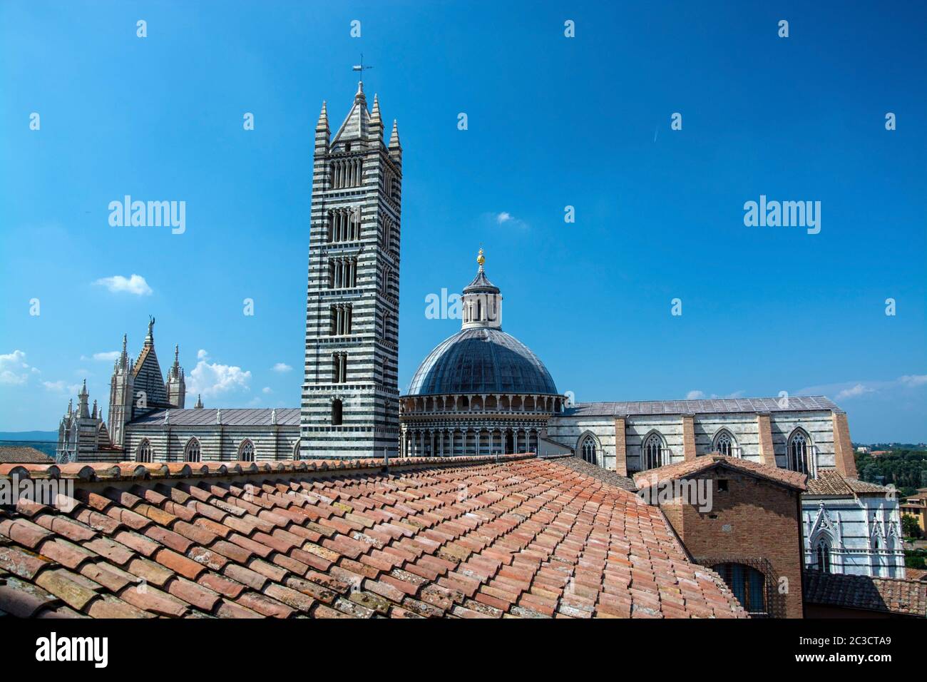 Siena Cathedral is a medieval church in Siena, Italy, dedicated from ...