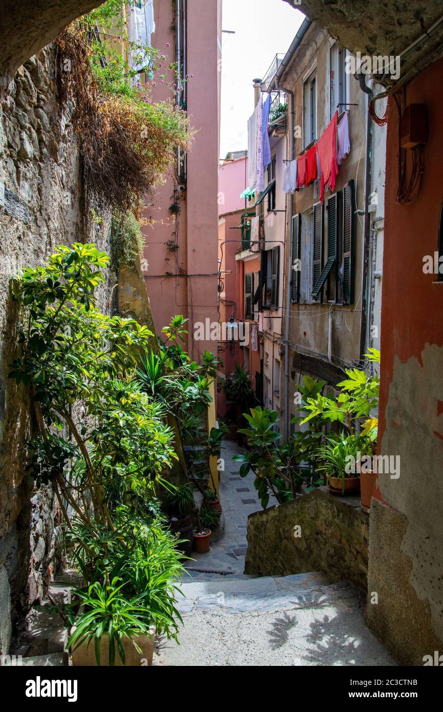 The small fishing village Vernazza is probably the most characteristic ...