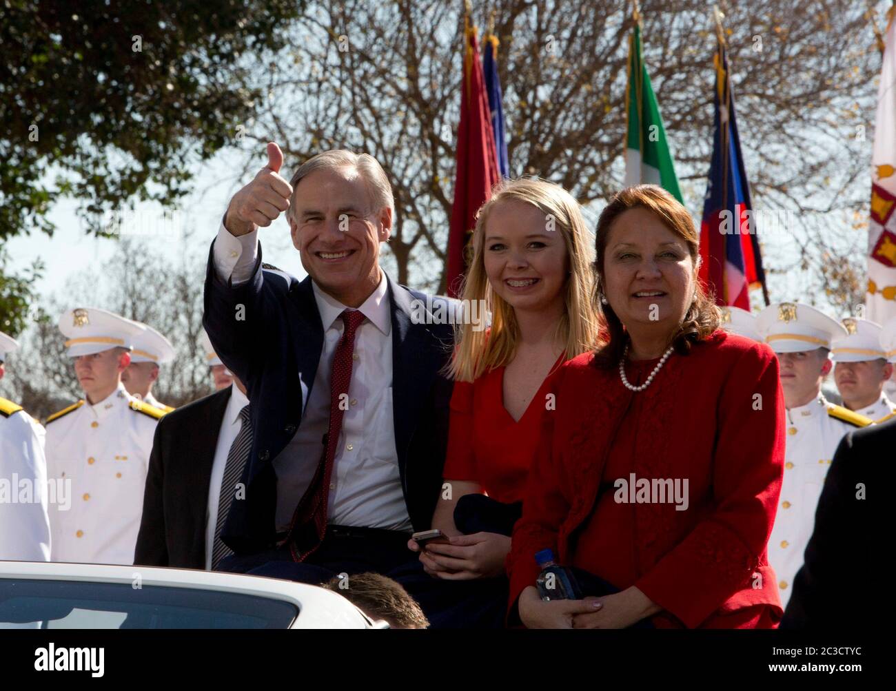 January 20th, 2015 Austin, Texas USA: Governor of Texas inaugural ...