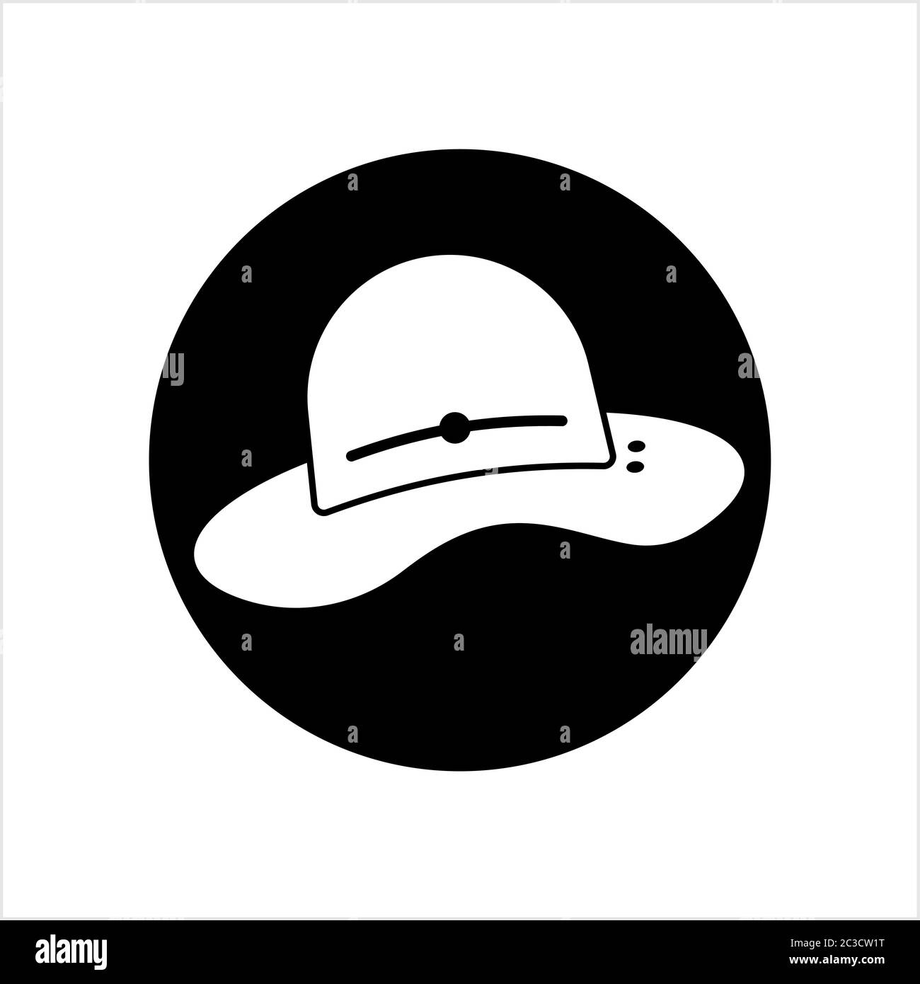 Hat Icon, Hat Vector Art Illustration Stock Vector Image & Art - Alamy