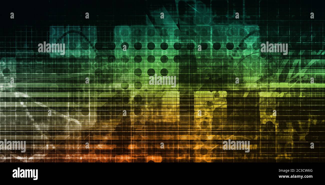 Sports Tech Innovation with Technology Background Theme Stock Photo - Alamy