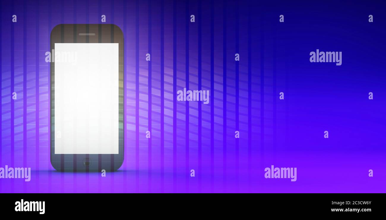 Mobile Phone App Download Now Exciting Background Stock Photo - Alamy