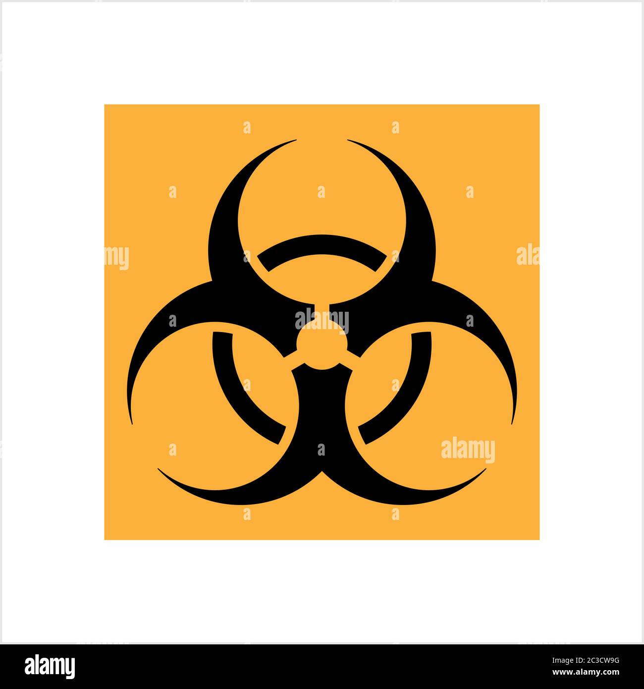 Toxic Icon, Hazard Icon Vector Art Illustration Stock Vector Image ...