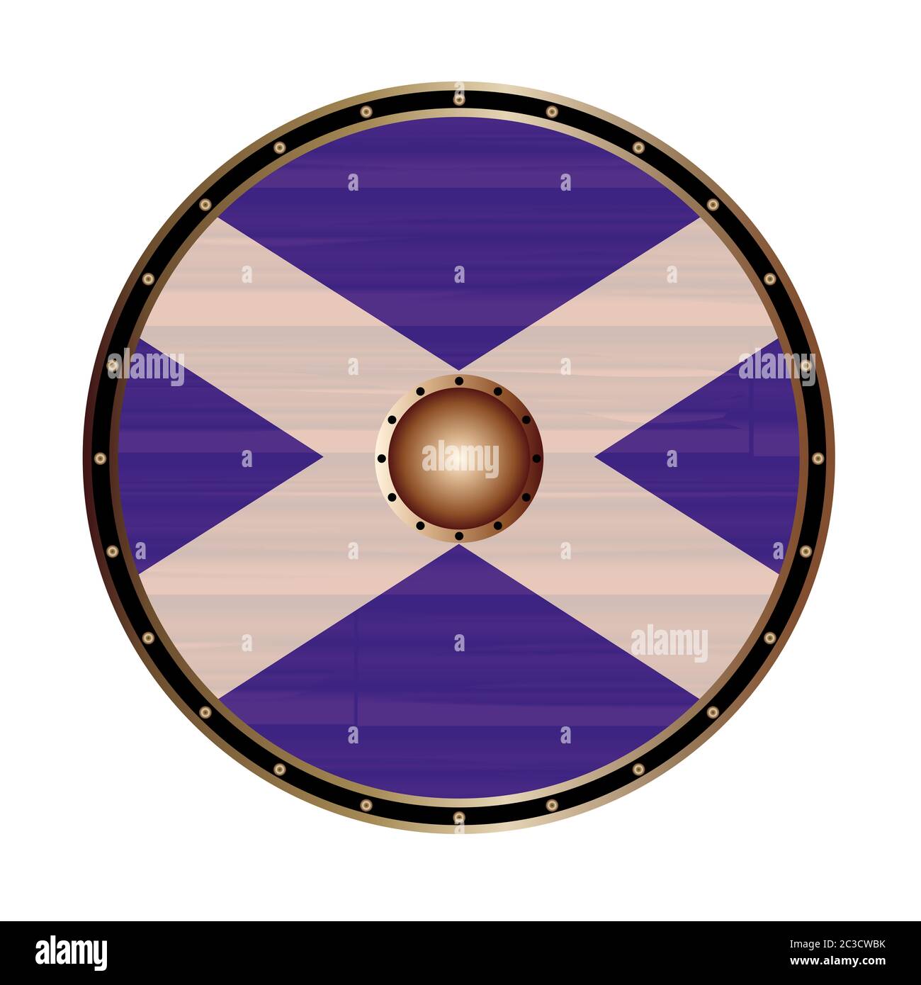 Shield of scotland Cut Out Stock Images & Pictures - Alamy