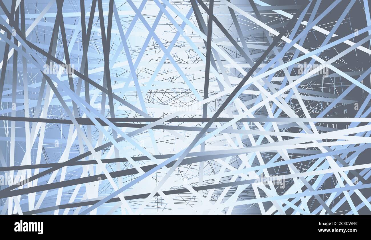 A pale cold blue background over a dark backdrop Stock Photo - Alamy