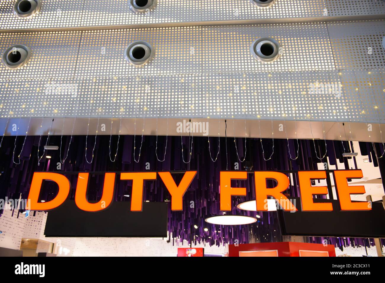 Duty free airport perfume hi-res stock photography and images - Alamy