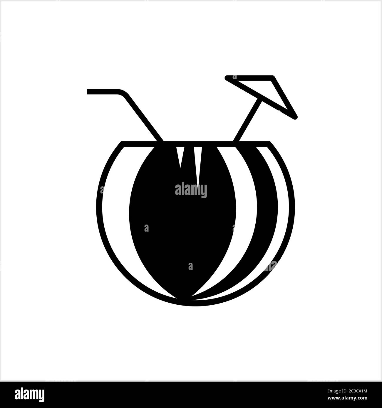 Cocktail natural Black and White Stock Photos & Images - Alamy